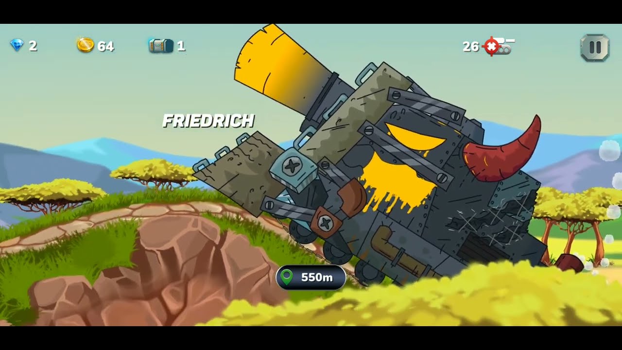 Gerand tanks 3 - YouTube