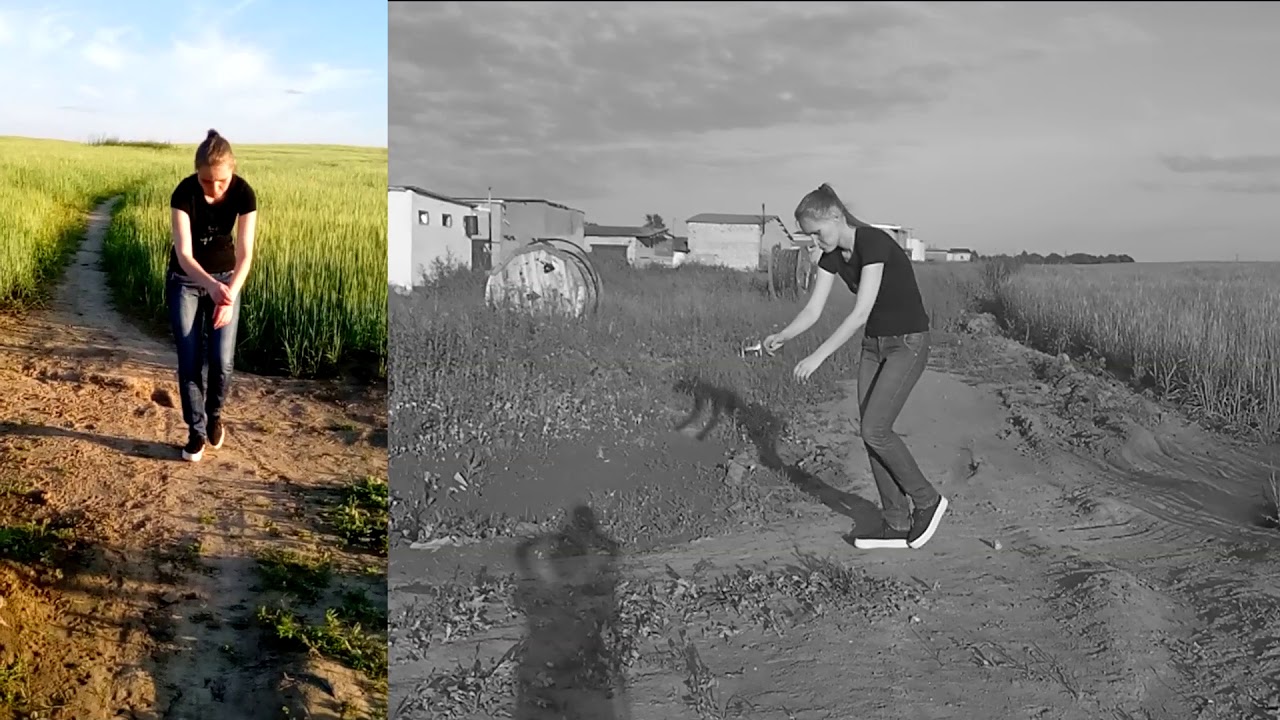 Sad walk reference - YouTube