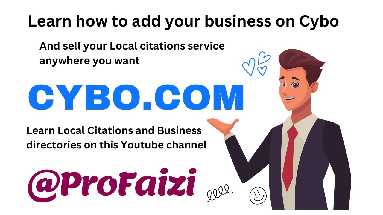How to Add your businesses on Cybo.com | Use of Cybo | Local Citations ...