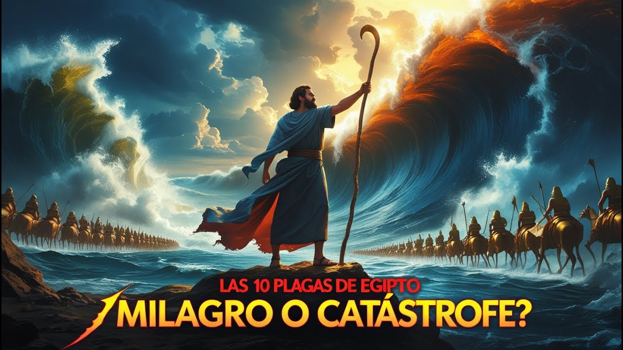 MOISES y Las 10 PLAGAS de Egipto: HISTORIA BIBLICA💥 - YouTube
