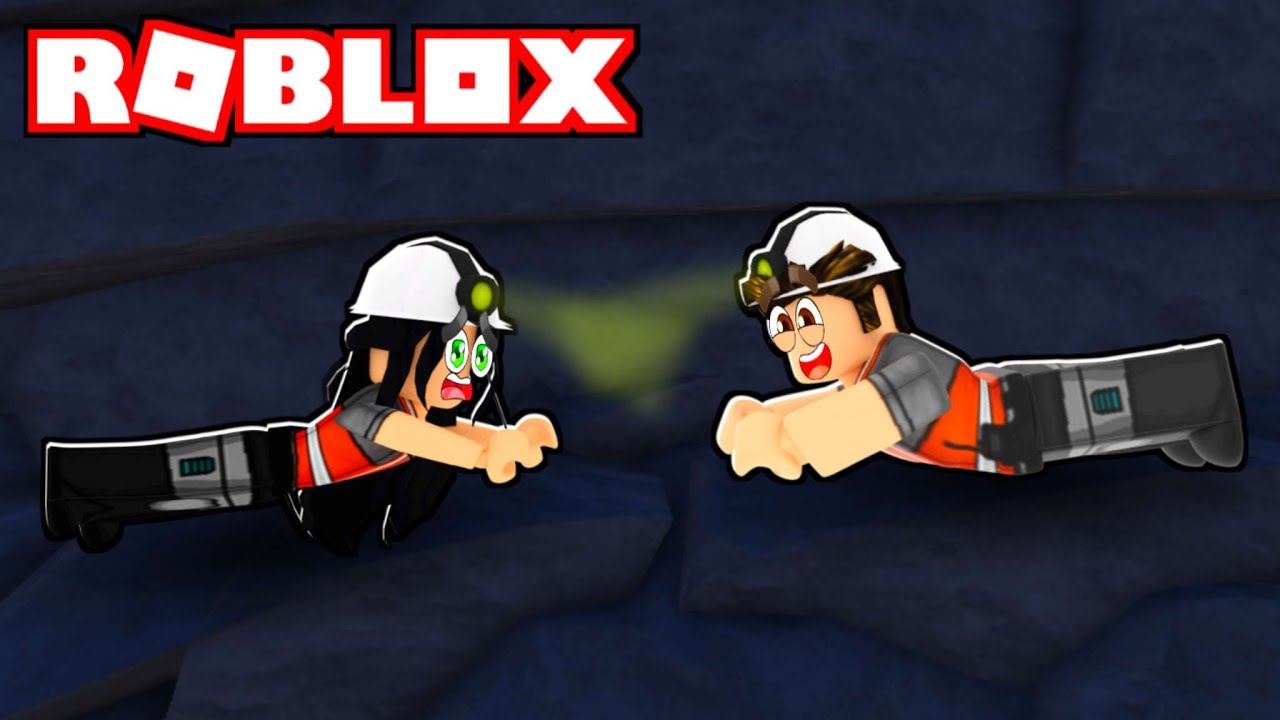 ROBLOX CAVE DIVING WITH ALEXA! - YouTube