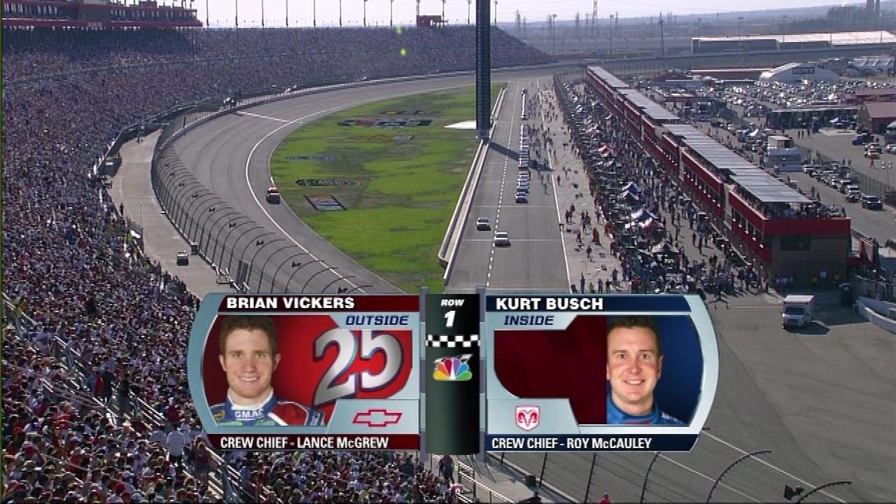 2006 NASCAR Nextel Cup Series Sony HD 500 @ California | Full Race ...