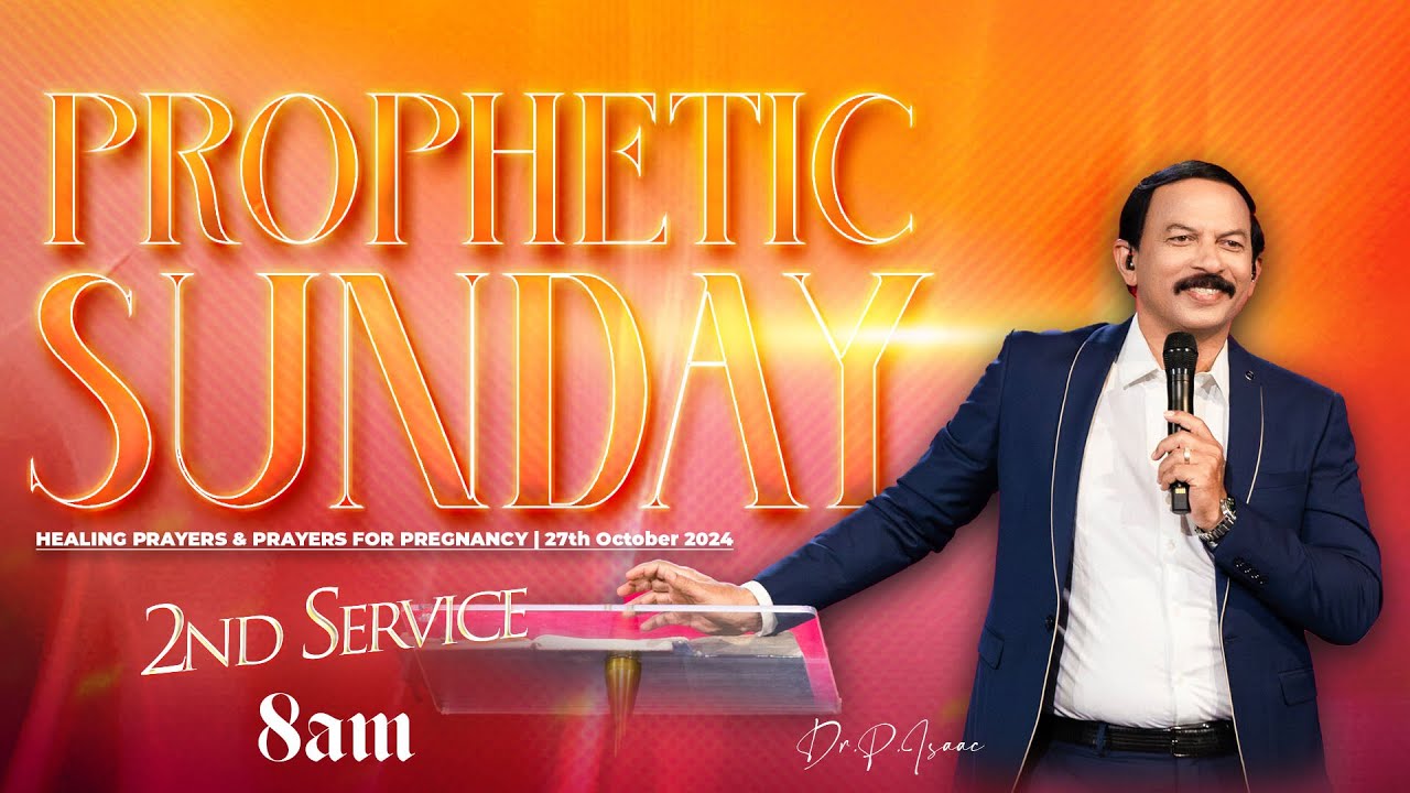 Prophetic Sunday Live 2nd Service || 27th Oct 2024 || Paralokanestham ...