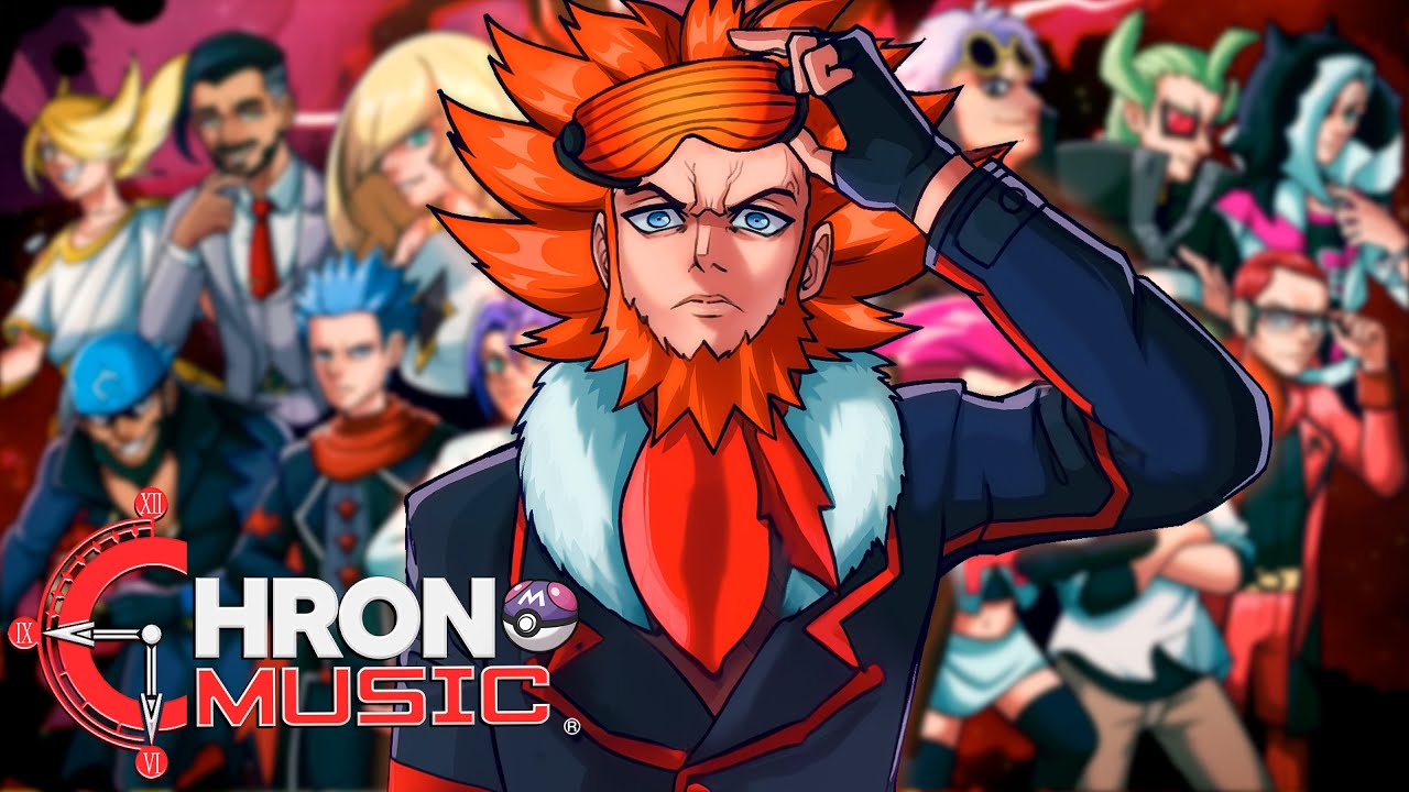 Vilões (Pokémon) - PARTE do LYSANDRE | Chrono Core - YouTube