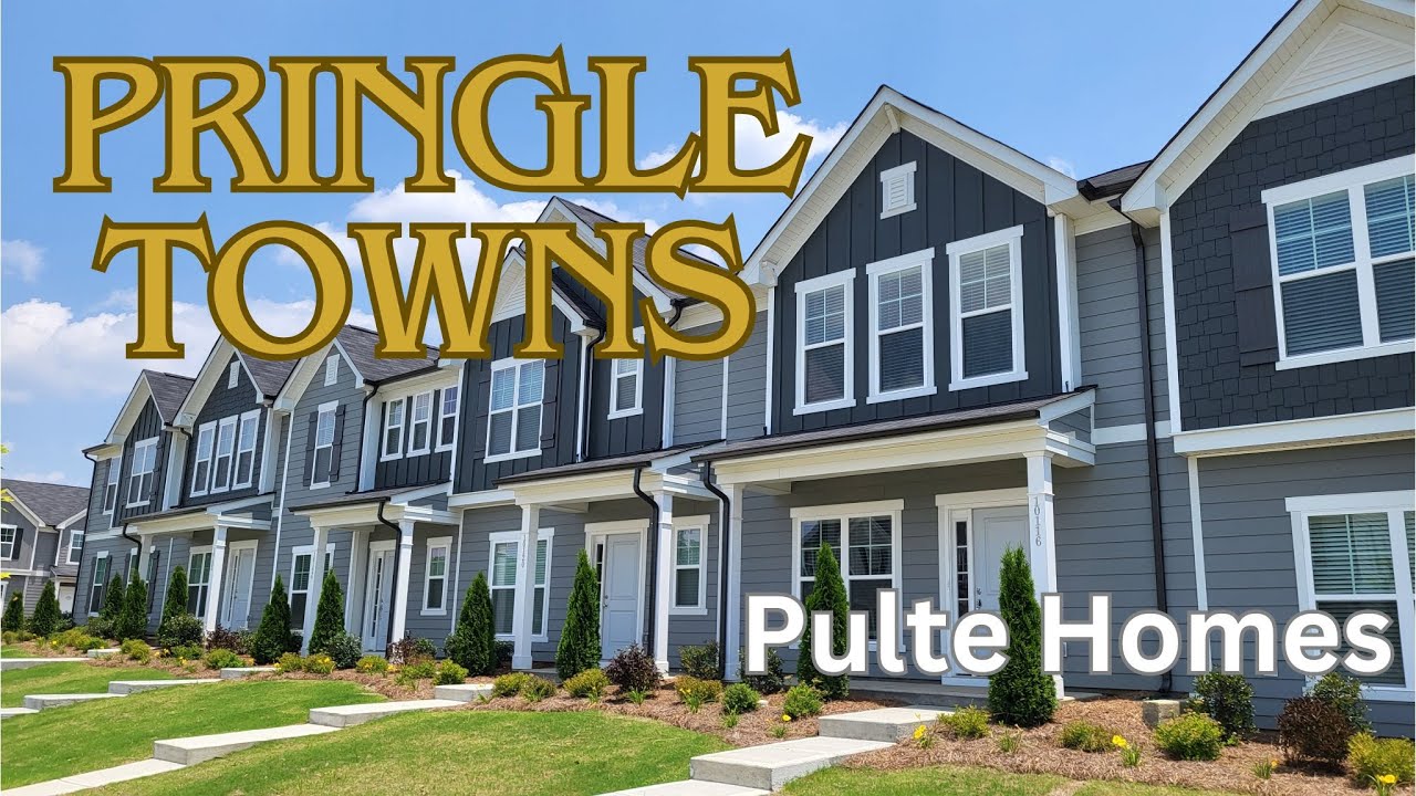 Pringle Towns By Pulte Homes