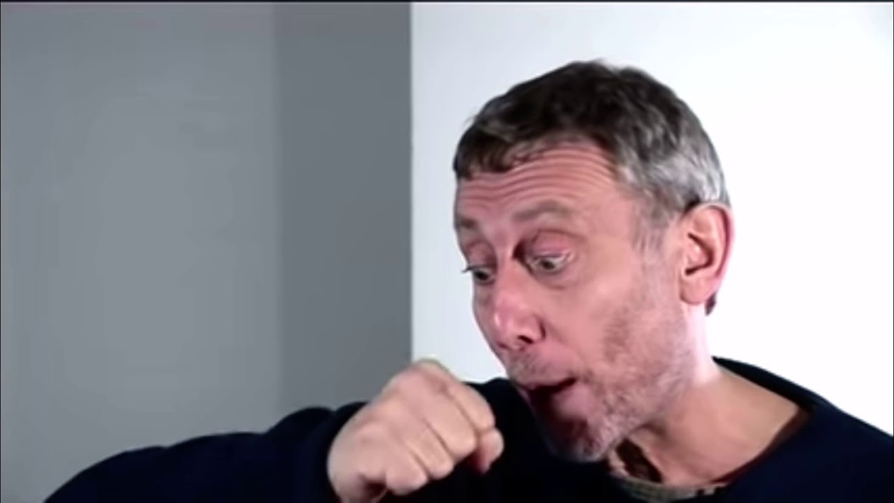 Michael Rosen’s dad’s eyes fall out. - YouTube