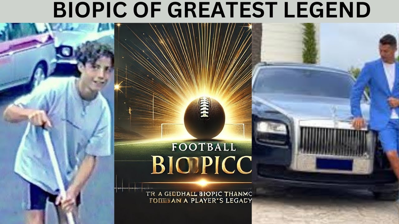 Epic Biopics: The Untold Journey of Cristiano Ronaldo | A Cinematic ...