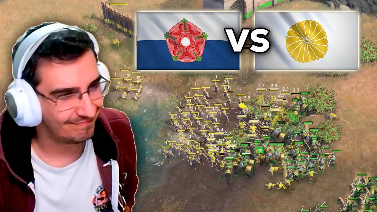 Attempting To Survive The Unstoppable Japanese Imp in AOE4 - YouTube