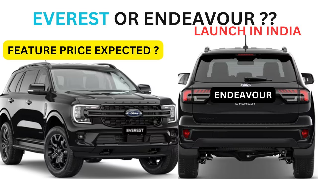 Endeavour 2024 | PRICE,FEATURES ,COLOR,LAUNCH,INTERIOR, || B2CAR - YouTube