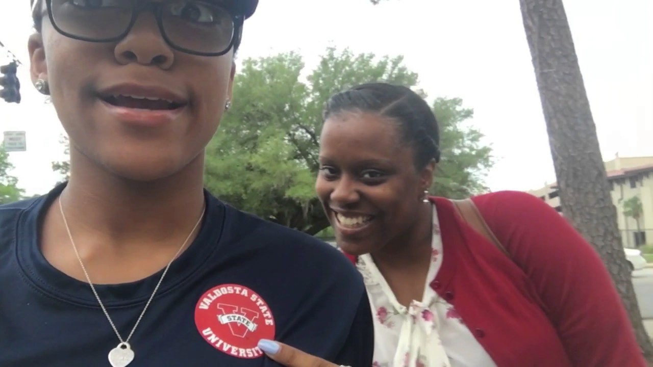 Touring Valdosta State (VSU) Vlog | Jasmine Valentine - YouTube