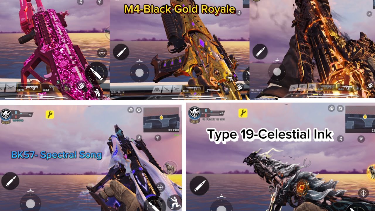 All my Mythic and Legendary guns in COD Mobile - YouTube