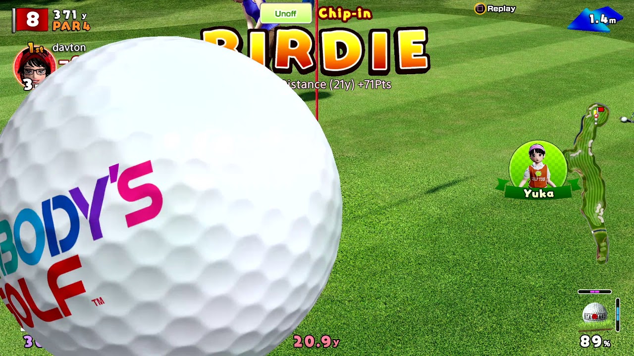 Everybody's Golf - PS4 Pro - Gameplay 3 - YouTube