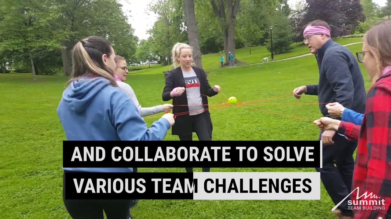 Play It Forward | Summit Team Building - YouTube