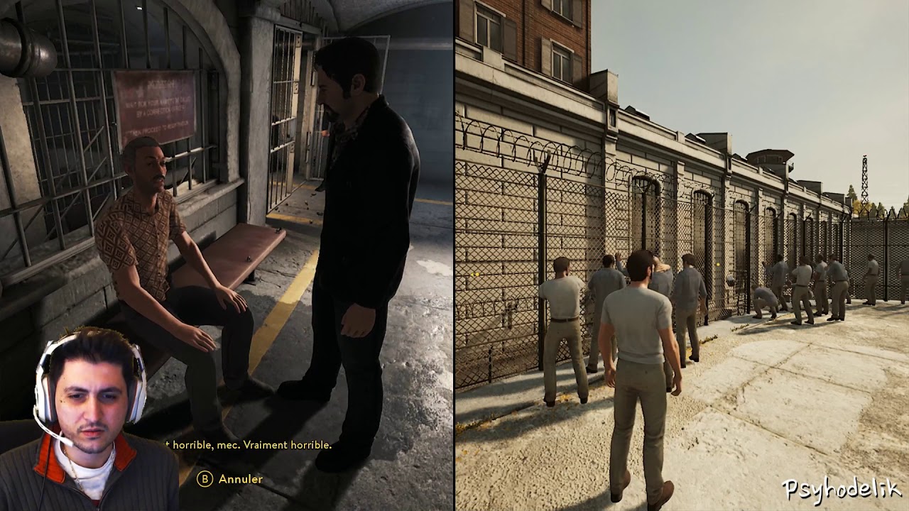 A Way Out - #1 Un Prison Break en Coop - YouTube