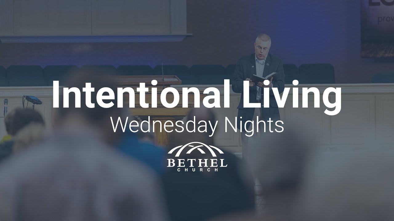 Intentional Living - Wednesday May 15, 2024 - "The Parable Of The ...