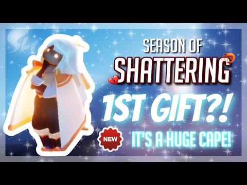 First Ultimate Gift SEASON OF SHATTERING! - The Elder Manta Cape! 💸 ...