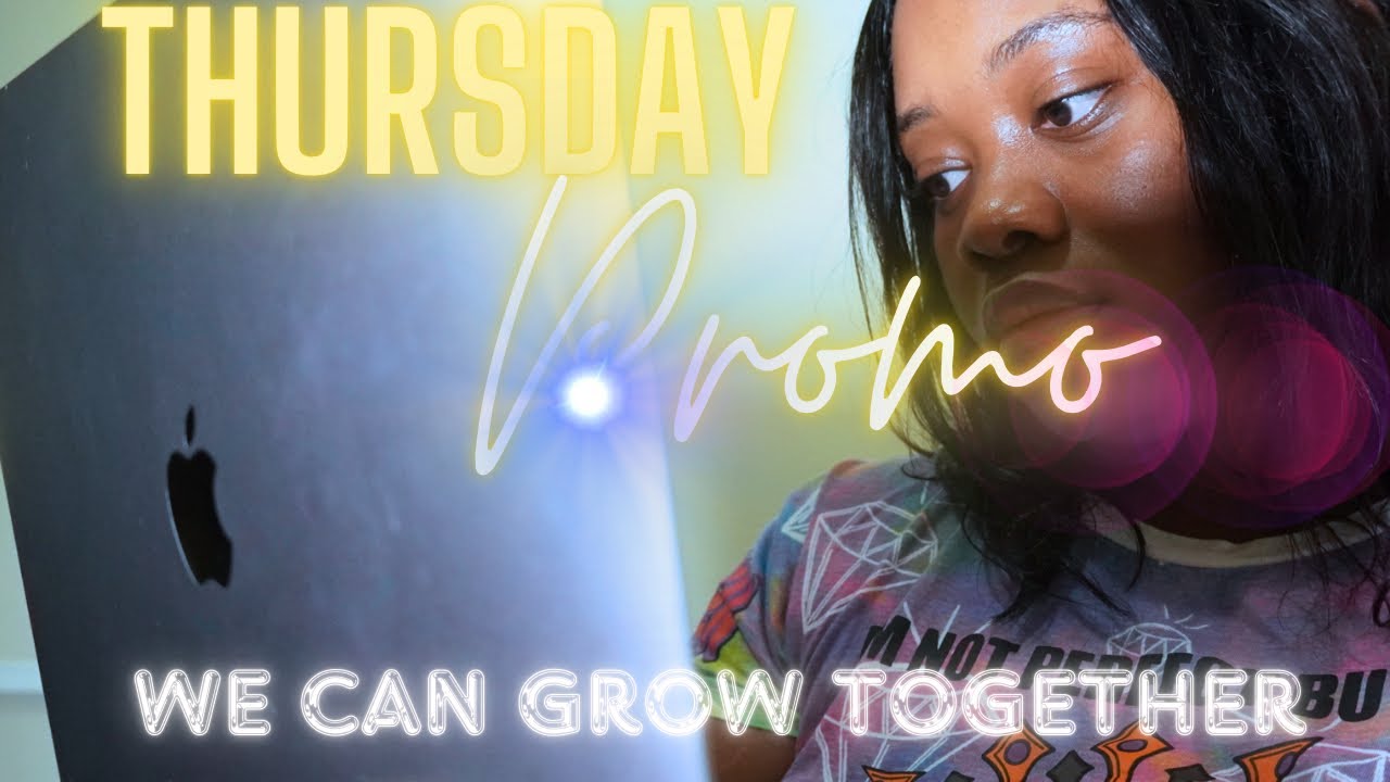 🗝️📱THURSDAY PROMO TIME 🤭 WE ALL CAN WIN 🏆 - YouTube