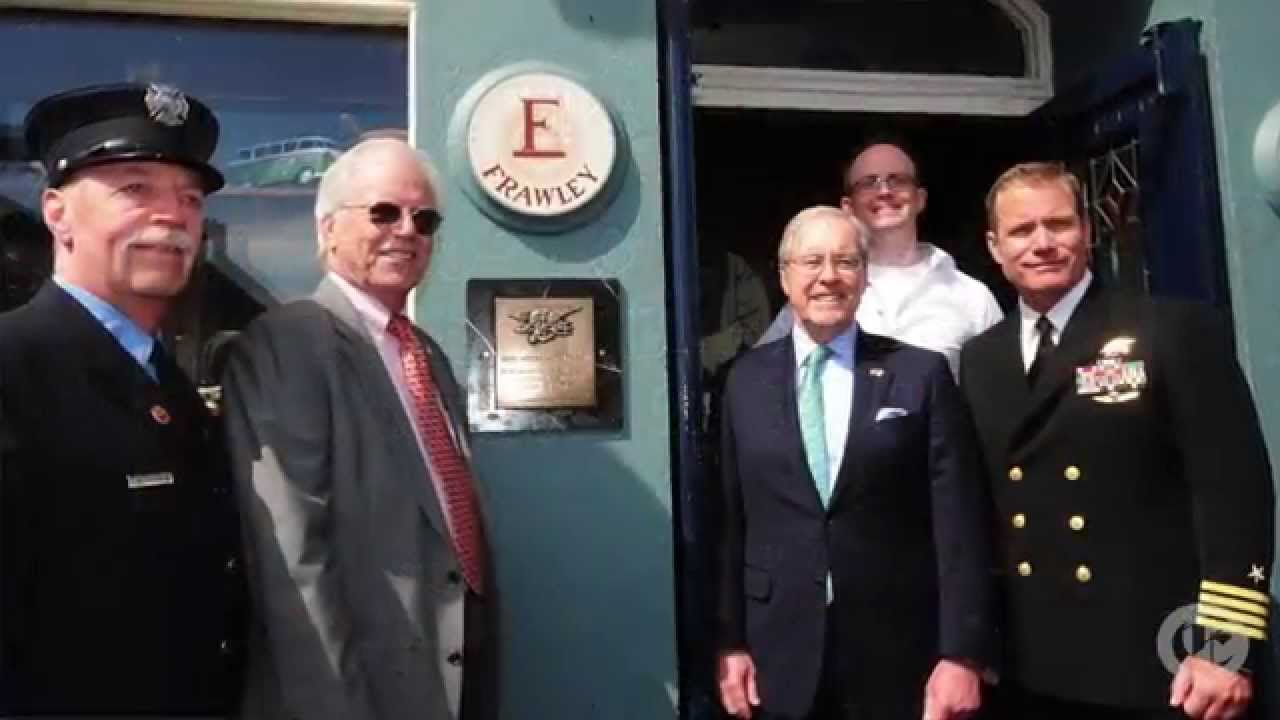 The unveiling of a plaque in memory of LT. Michael Murphy - YouTube