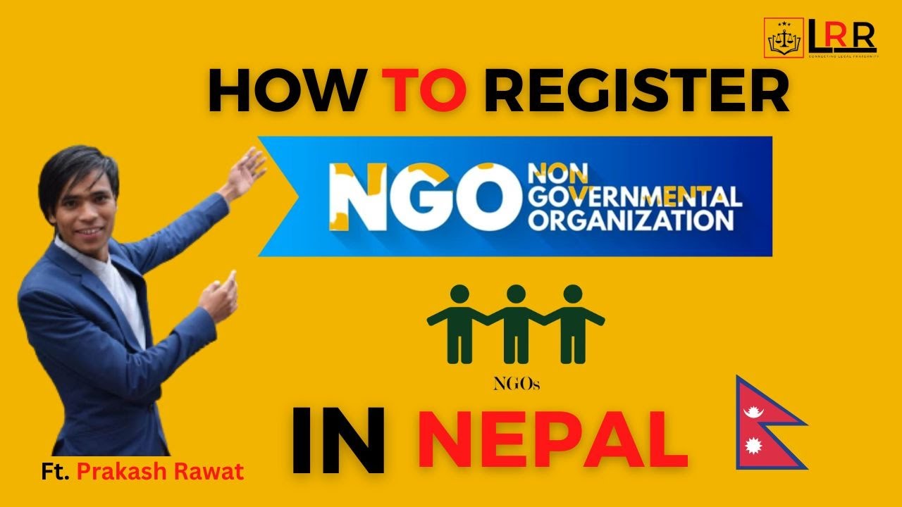 HOW TO REGISTER NGO'S IN NEPAL. नेपालमा संघसंस्था वा प्रालि कसरी दर्ता ...