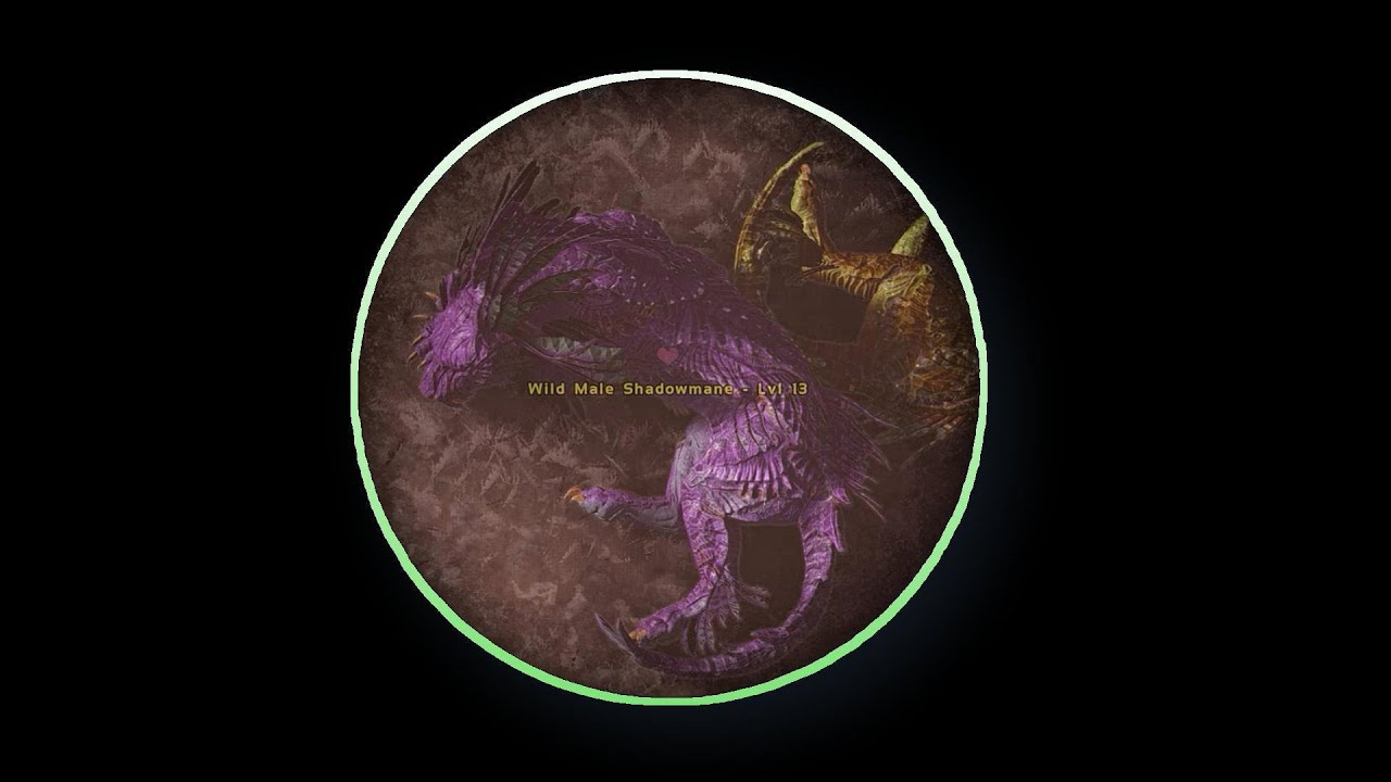 Master the Art of Taming a Shadowmane in #ark Genesis 2 - YouTube