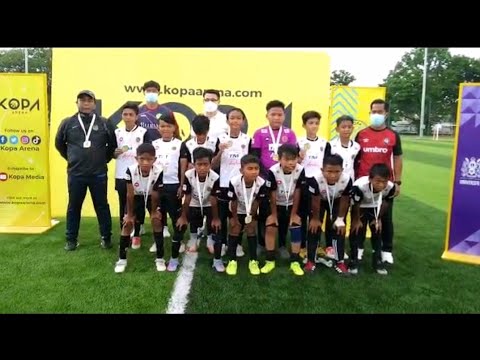 Semifinal milik young tiger di Kopa USM 2022 - YouTube