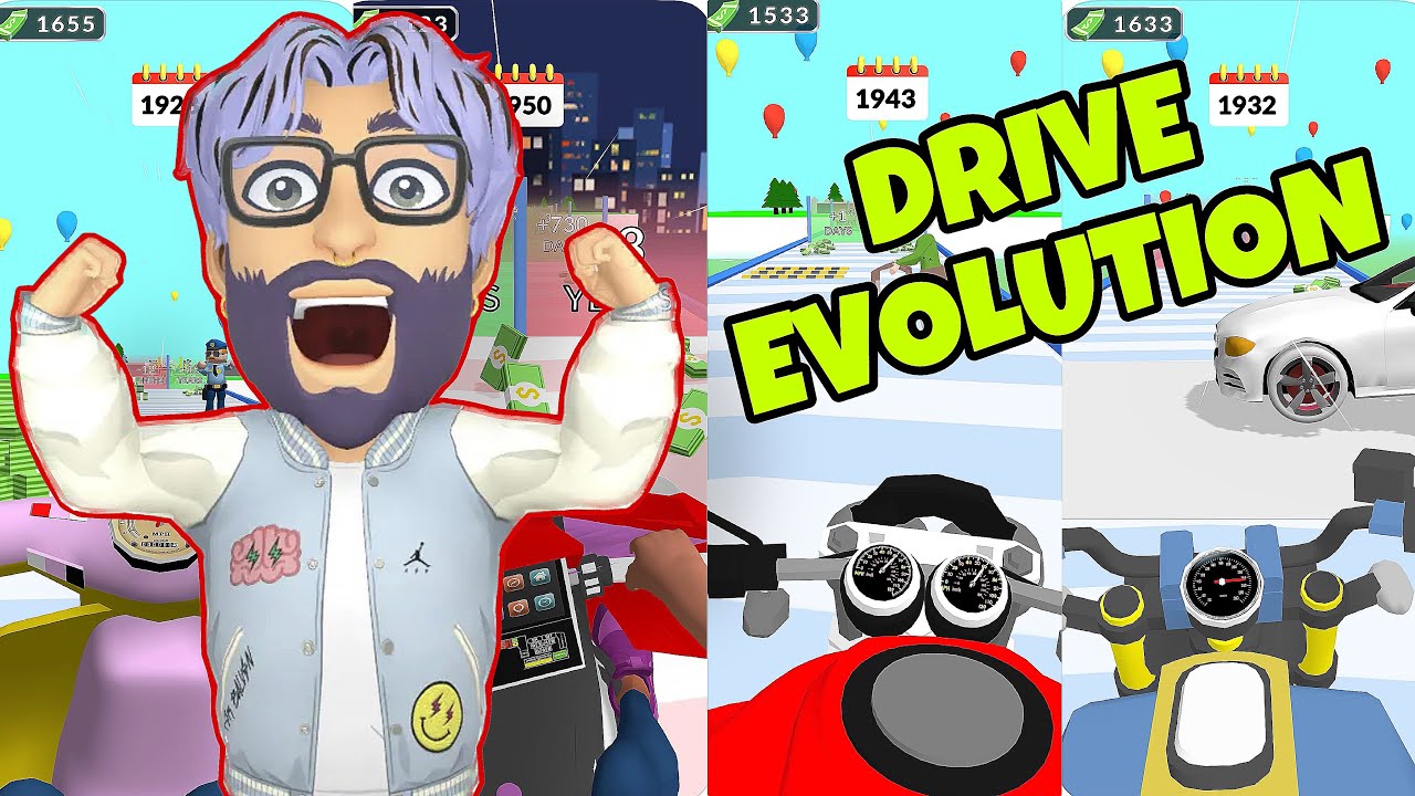 DRIVE EVOLUTION - VISHAL RAO || INDIA FIRST GAME PROMOTER CHANNEL || # ...