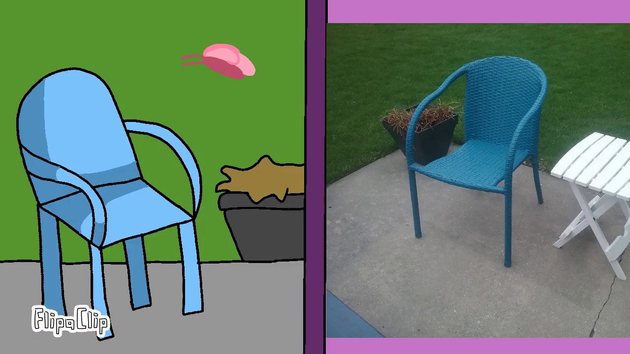 My backyard adventure animated for kids - YouTube