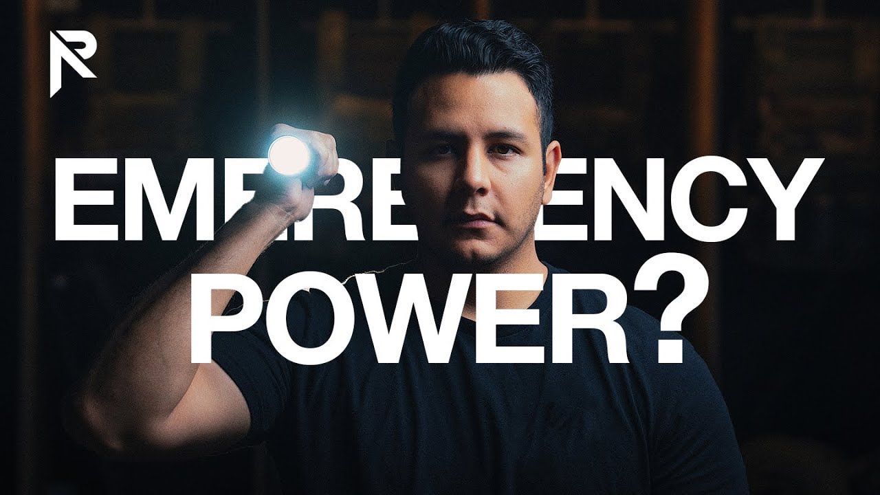 No Power. Now What? Prepping Emergency Off-Grid Power - YouTube