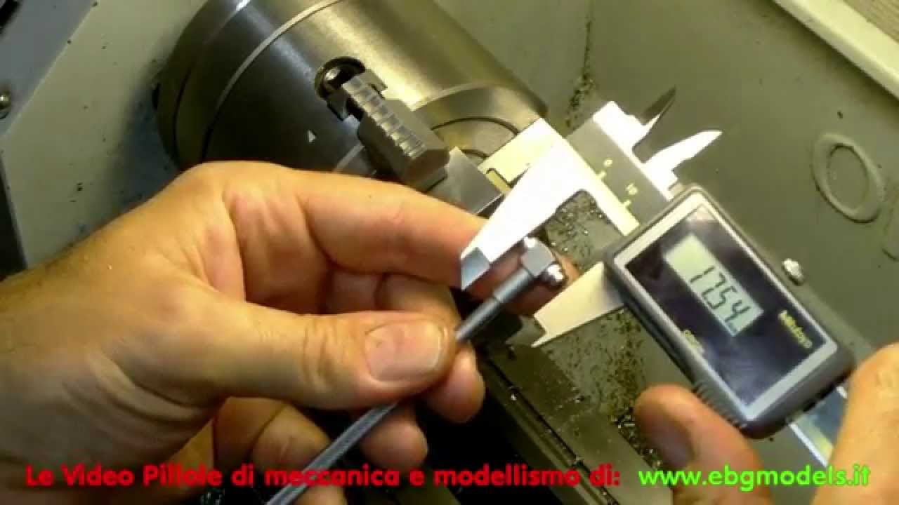 Calibro per fori interni - YouTube