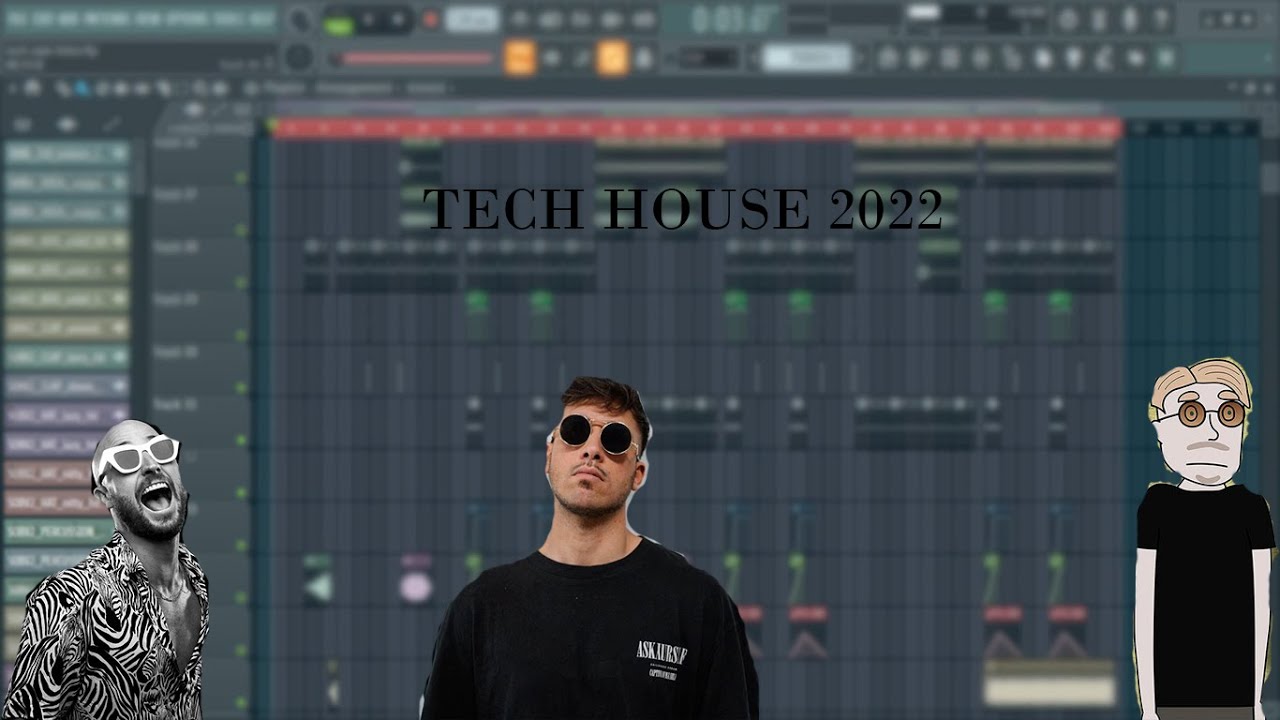 TECH HOUSE MAINSTREAM 2022 [LIKE A FISHER, MATRODA,NOIZU] + FLP ...