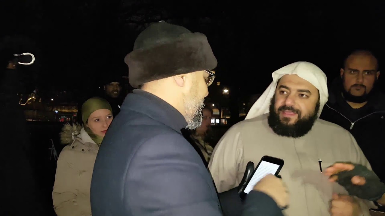 P3 Br Hashim & Sheikh Mohammad Vs racist hebrew israelite Speakers ...