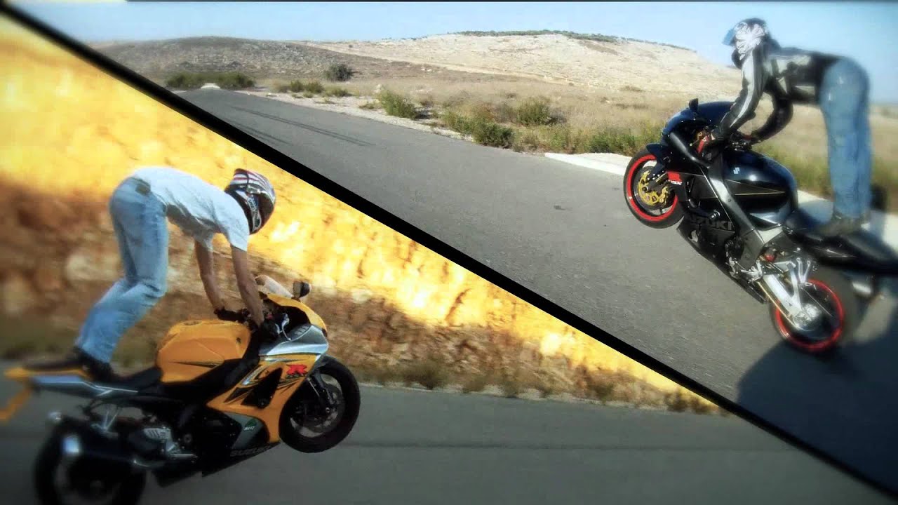 GoPro Motorcycle Stunts - YouTube