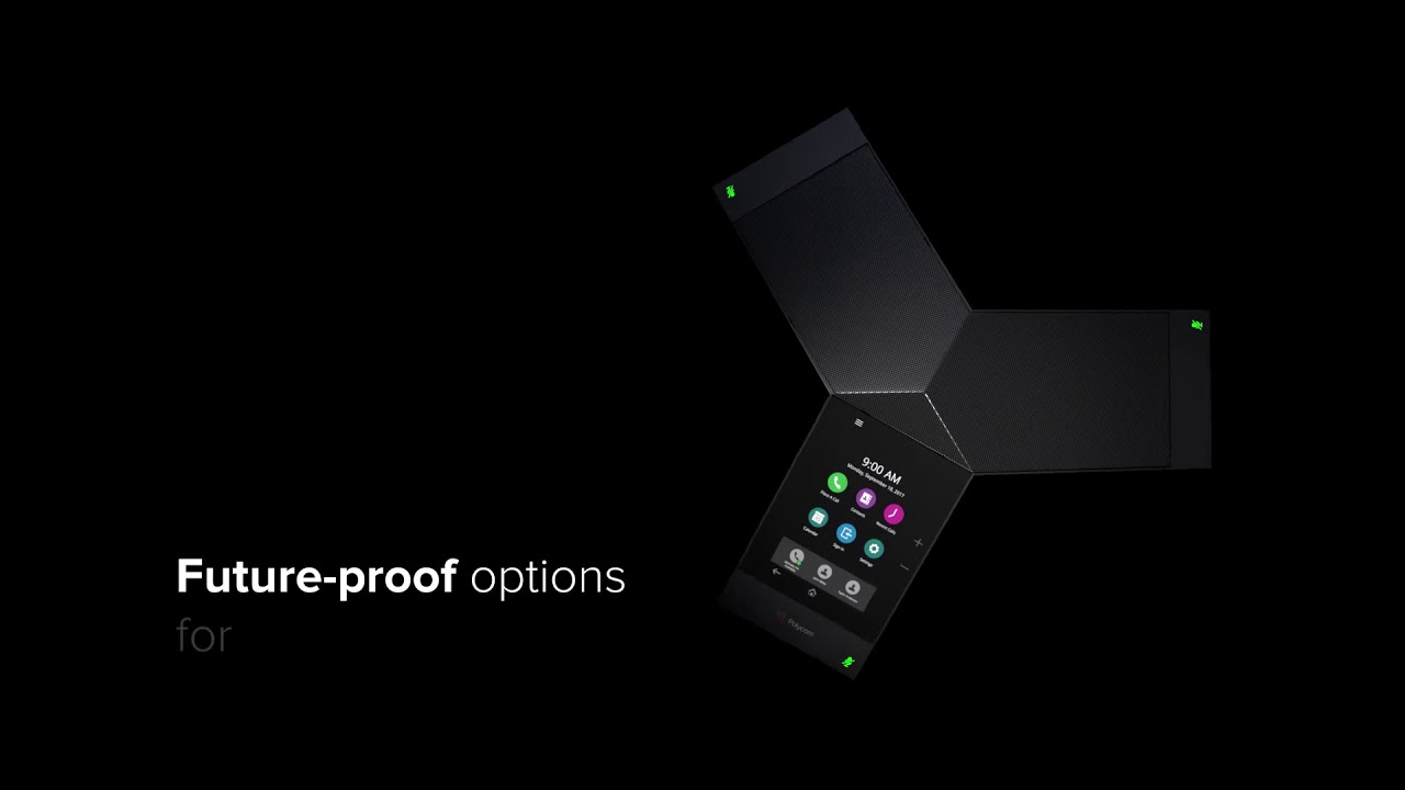 Introducing Polycom Trio 8500 - YouTube