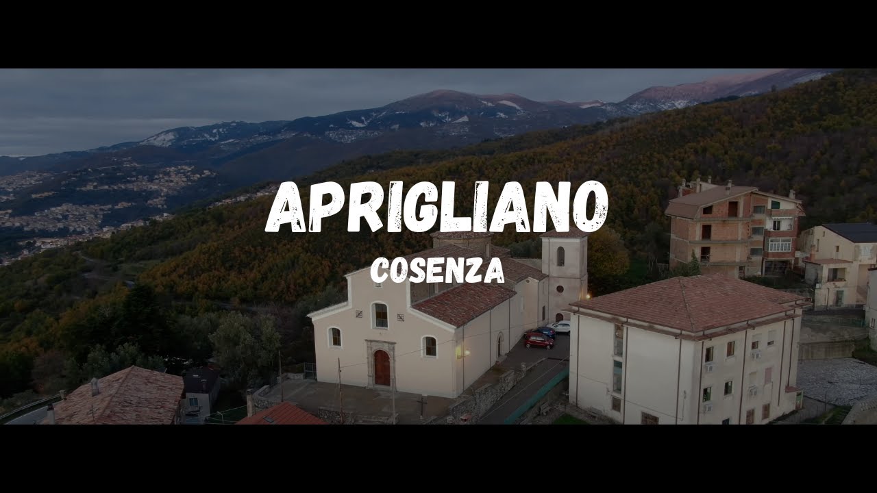 Uno dei comuni più estesi della Sila Aprigliano (CS) - YouTube