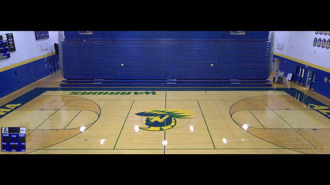 Aloha High School vs. Beaverton High Varsity Womens' Volleyball - YouTube