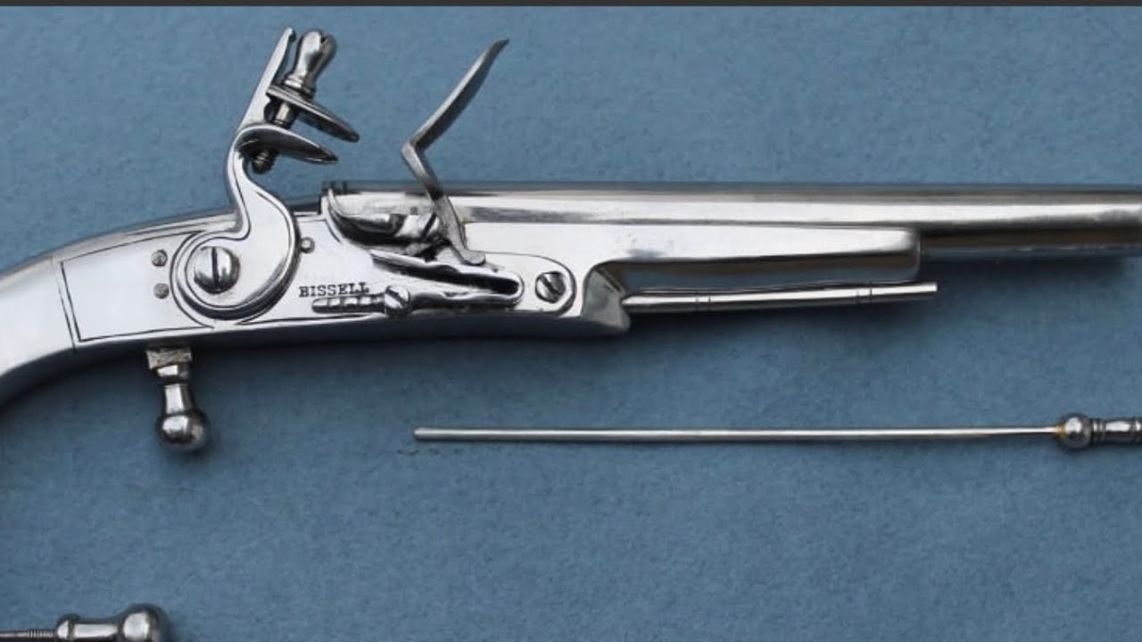 Unboxing Military heritage Murdock pistol of the Scottish do I like it ...