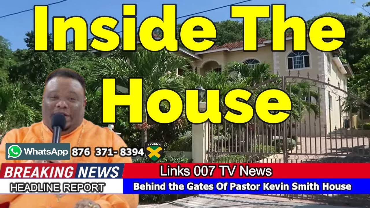 First Ever Tour Of Inside The House Of Pastor Kevin Smith - YouTube
