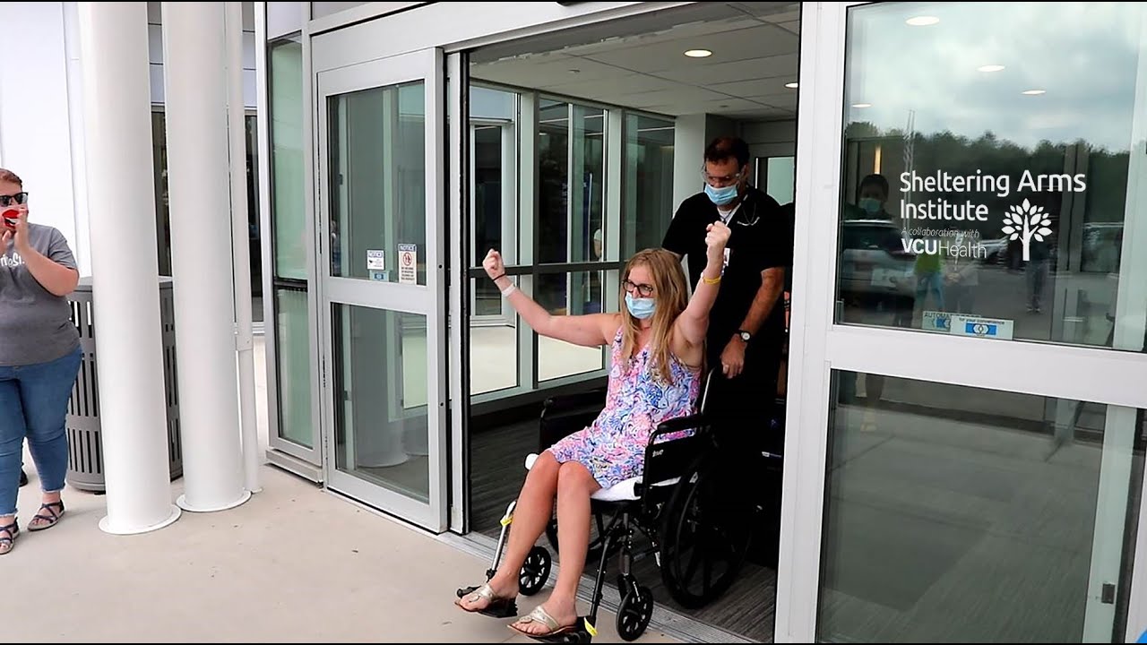 Corrine's COVID-19 Recovery Story - YouTube