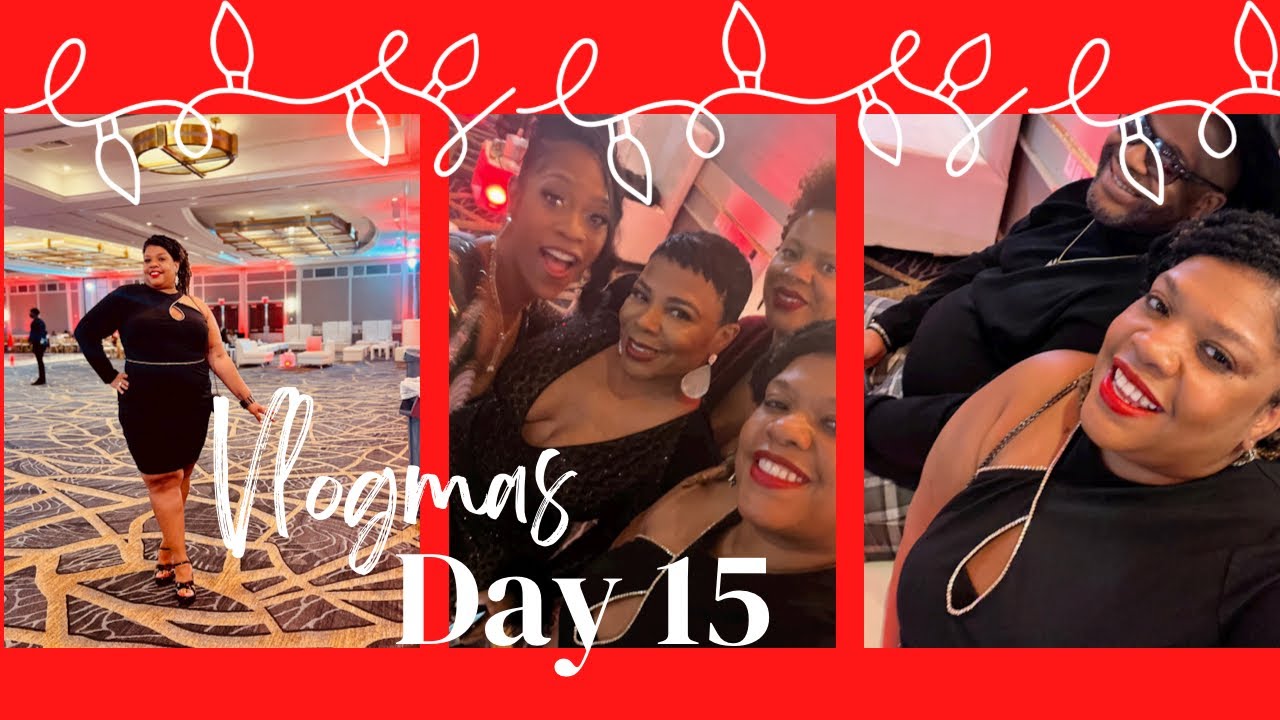 Issa Holiday Party 🎉-#vlogmasday14 - YouTube