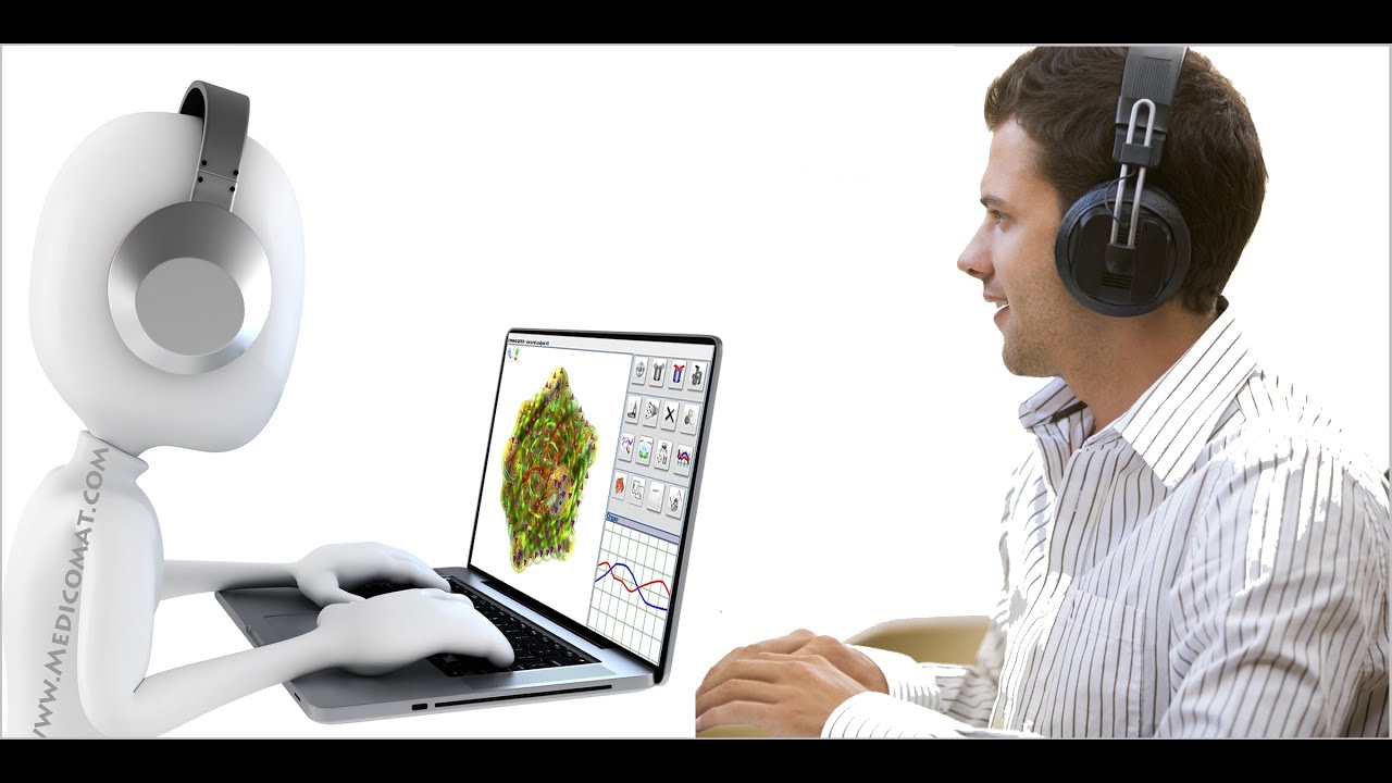 Body Check NLS Scanner and Bioresonance Therapy Medicomat 4025 Hunter ...