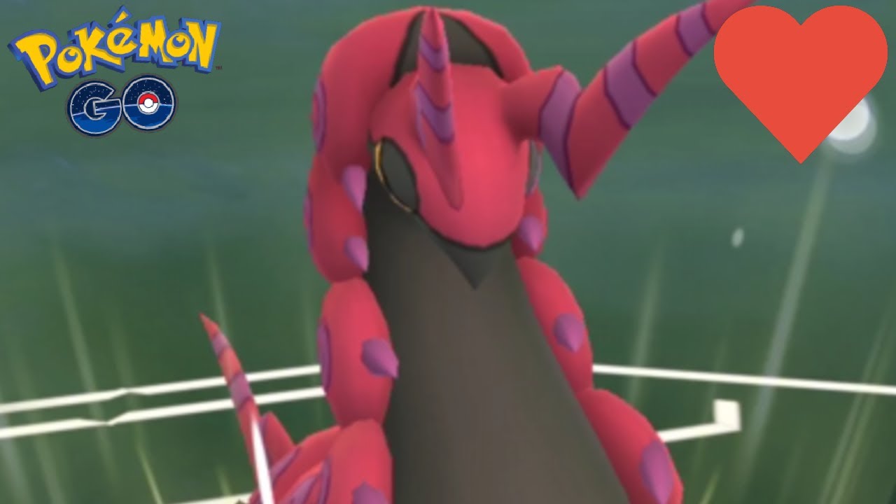 YOU'LL FALL IN LOVE WITH SCOLIPEDE AFTER THIS VIDEO! POKEMON GO BATTLE ...