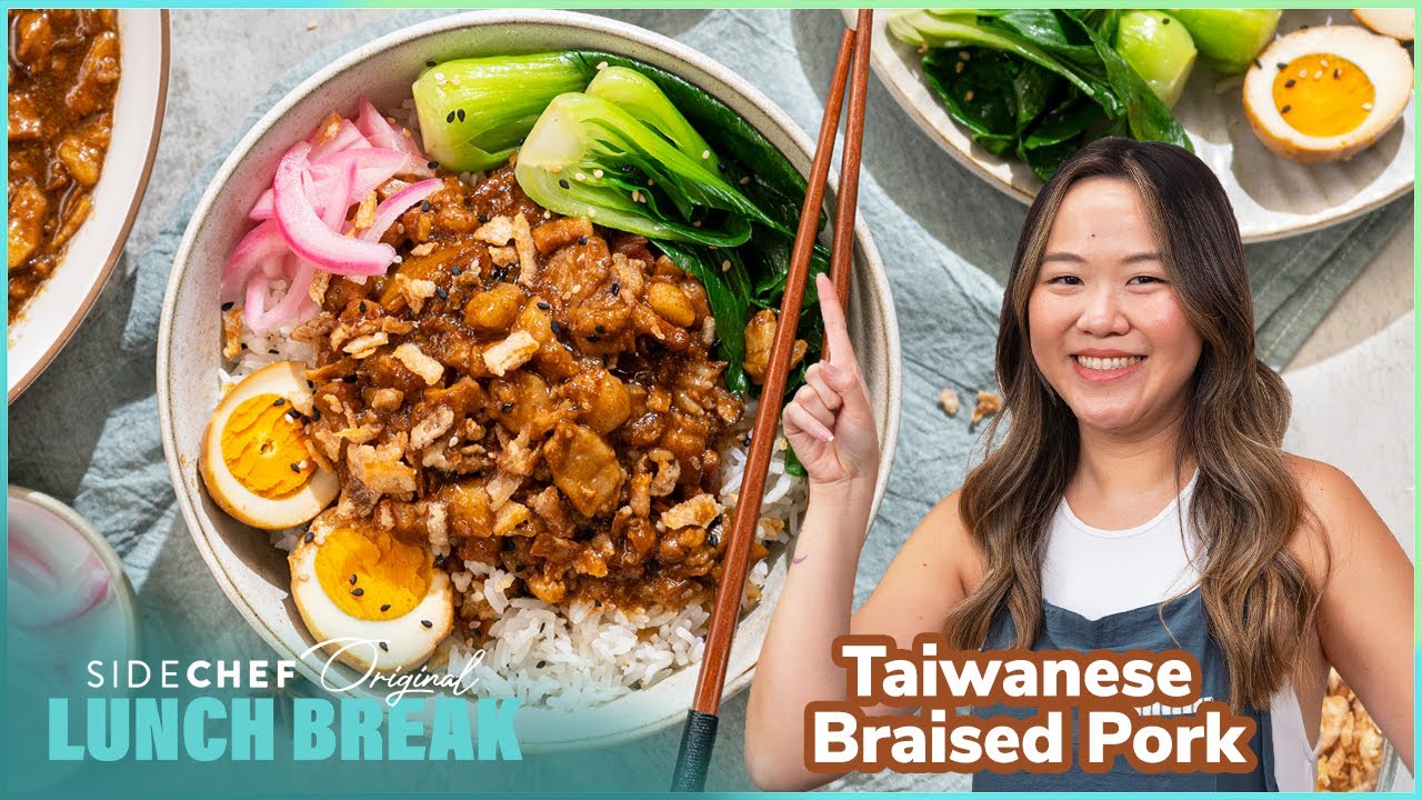 This is how you make the perfect Lu Rou Fan - a Taiwanese classic ...