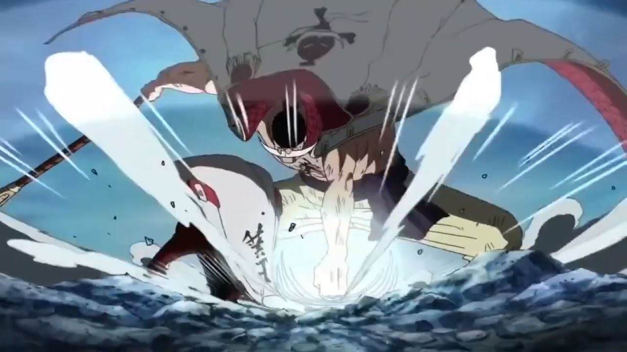 One Piece: Whitebeard VS Akainu - YouTube