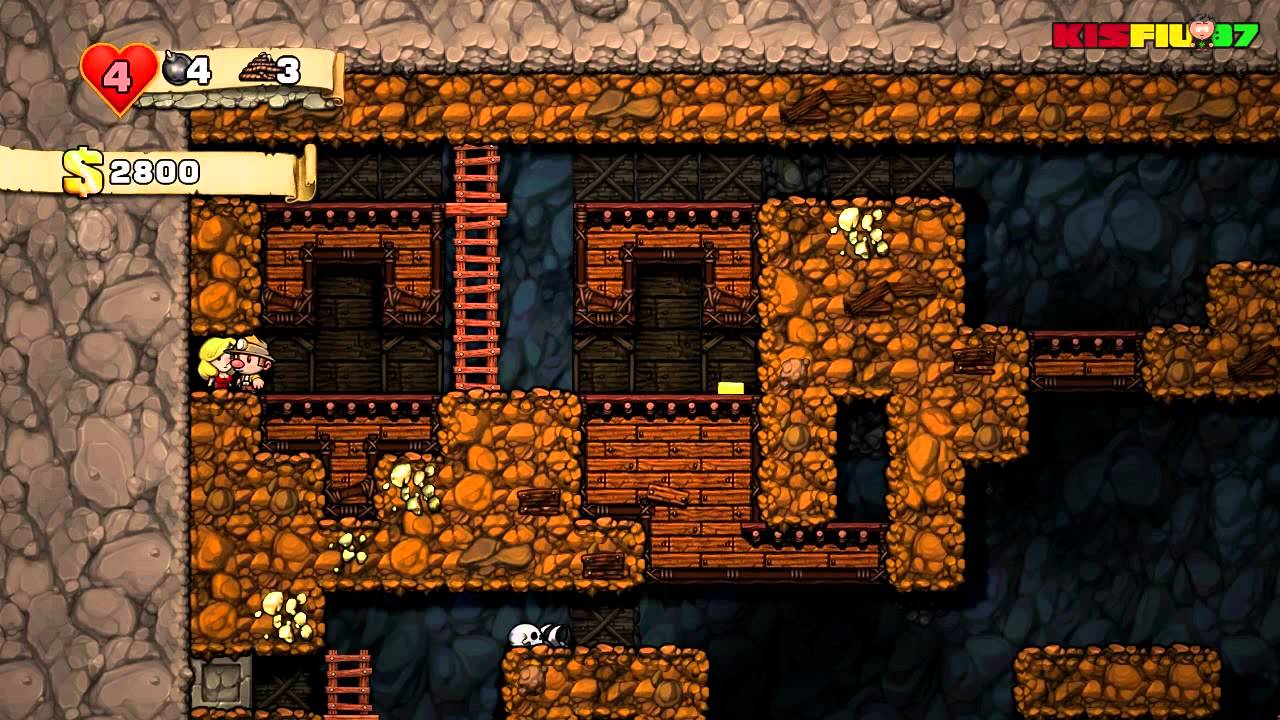 Spelunky (Steam) - PC Gameplay (HD) - YouTube