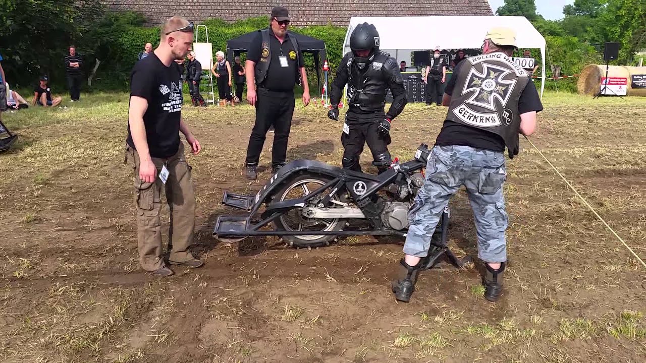 Unimoto start Gremium Mc 2014 Neuruppin Gremlin - YouTube