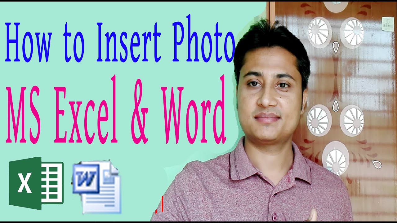 How To Insert Photo In MS Word MS Excel MS Word Picture Insert And How To Insert Photo In MS Word MS Excel MS Word Picture Insert And