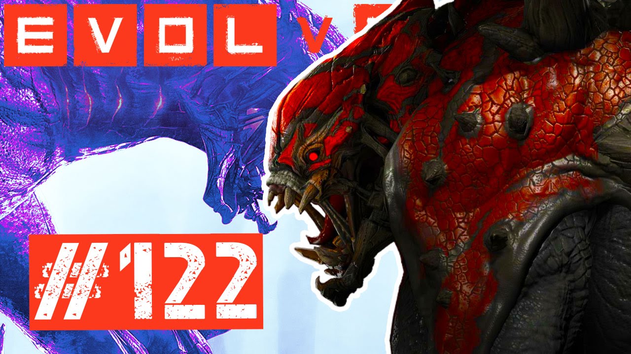 Evolve: Savage Goliath Dead Monster Walking and Secret Evolution - YouTube