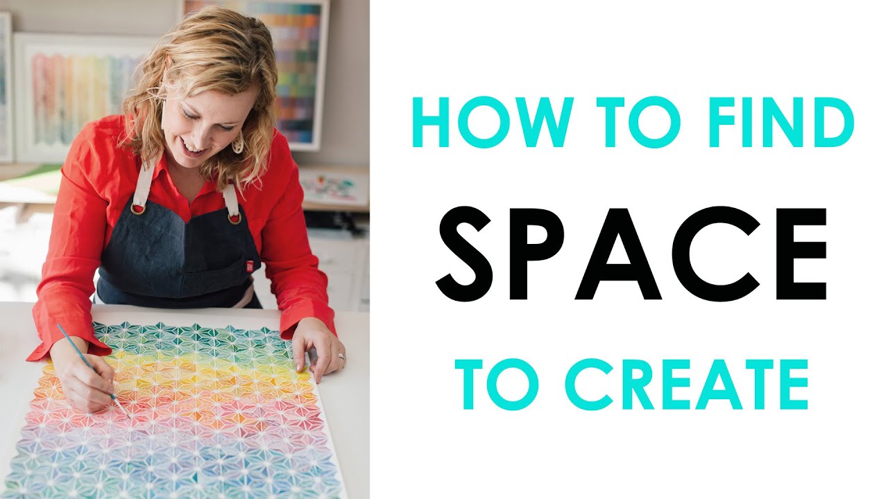 My Art Studio Tour! How to Design an Ideal Creative Space - YouTube
