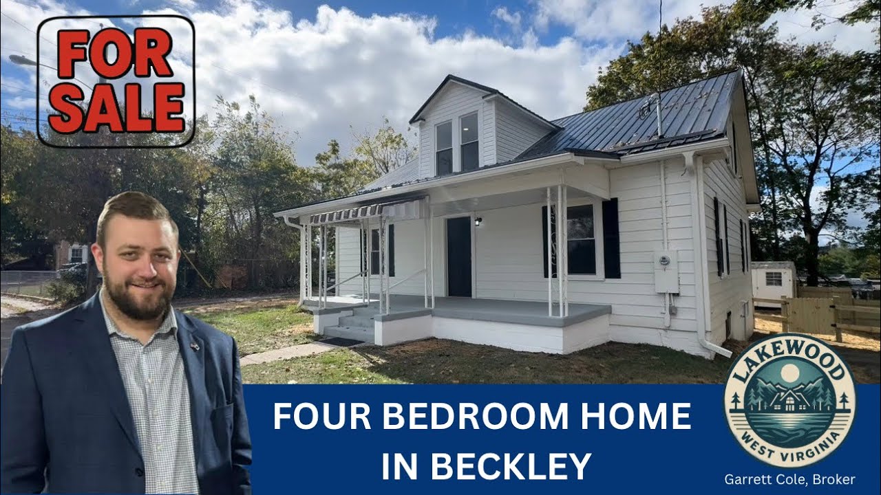 4 Bedroom Home CLOSE to WVU Tech | Beckley Home For Sale | Total ...