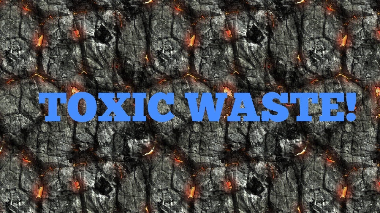 Toxic waste challenge part 2 + survive and kill the killers - YouTube